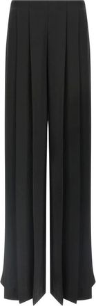 L'agence Femme, Pantalons, Noir, Taille: 40 FR Nova Fluid Cady Pants