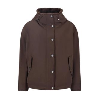 Max Mara Zanna Wendbare Jacke - - Jackets - Damen - Braun - 3XS