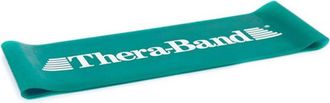 Theraband &Uuml;bungsband Loop - 7,6 cm x 20,5 cm (B x L), &Oslash; 13 cm 13 cm, Gr&uuml;n | Schwer, OneSize