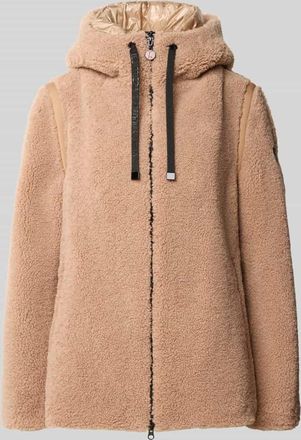 Frieda & Freddies Jacke aus Teddyfell mit Kapuze Modell CHANZY