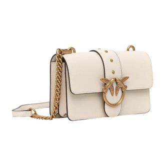 Pinko Love One Mini Crossbody - - Bags - Damen - Beige - ONE SIZE
