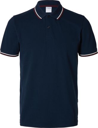 Selected Slhslim-Atlas Sport Ss Polo