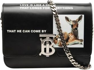 Burberry Sac bandouli&egrave;re Pre-owned - Femme - Pre-owned - Noir - Taille: ONE Size