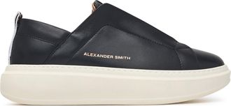 Alexander Smith Sneakers Alexander Smith Wembley Slip-On ASBEWLW-1203 Schwarz