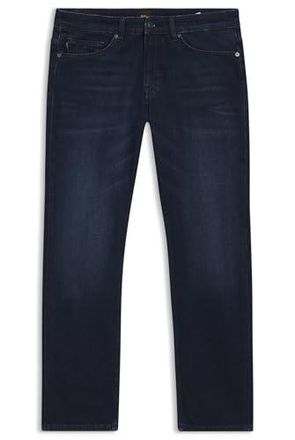 BOSS Hommes Delaware BO Jean Slim Delaware en Denim Stretch Bleu Confortable
