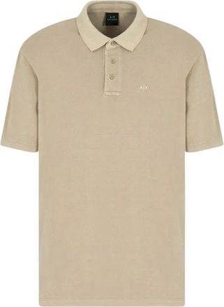 A|X Armani Exchange Homme, Tops, Beige, Taille: 2XL Polo