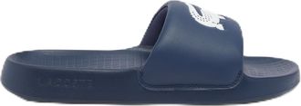 Lacoste Herren Serve Slide 1.0 125 1 CMA Sandale, NVY/WHT, 42 EU