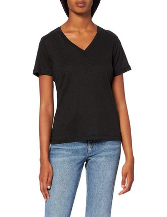 Garcia Garcia Damen G10005 T-Shirt, Black, XXL