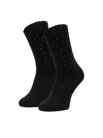 Nine West Lange Socken CEO_LA_NW_17636_W_AW26 (1-PACK) Schwarz