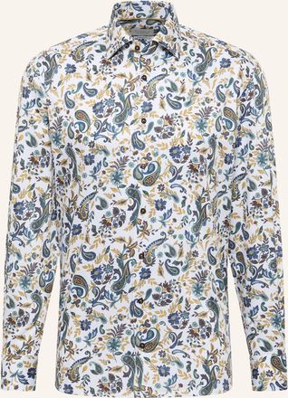 Eterna Hemd Comfort Fit gelb