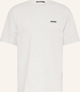 Jacquemus Jacquemus T-Shirt Le Tshirt Gros Grain grau