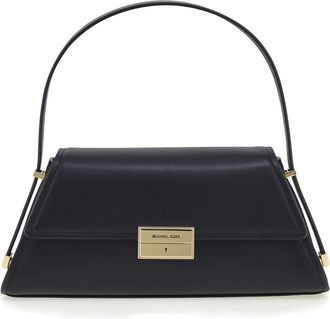 Michael Kors MD CONV SHLDR BLACK