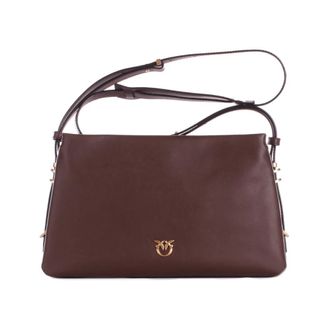 Pinko Pinko, Femme, Sacs, Brun, Taille: ONE Size Triplet Shoulder Bag