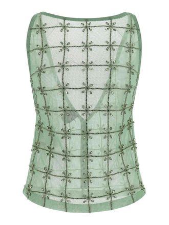 Pinko Top - Vert
