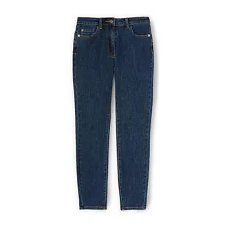 Motivi Femme, Jeans, Bleu, Taille: 40 FR Jean skinny push-up Gisele