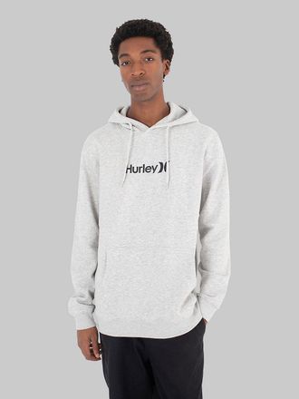 Hurley Hurley Fleece Top Printing Press O&O Hoodie grey htr