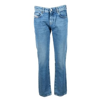 Diesel Baumwoll-Denim-Jeans - - Jeans - Damen - Blau - W29