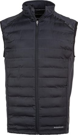 ENDURANCE Endurance Herren Funktionssweste MIDAN M Hybrid Vest 1001 Black L