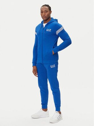 Emporio Armani Jogginganzug 7M000967 AF10377 UB087 Blau Slim Fit