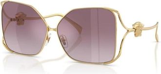 Versace Femme, Accessoires, Jaune, Taille: 62 MM Ve2288 Lunettes de soleil