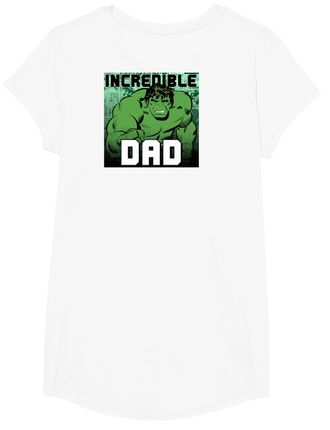 MARVEL Hulk Fathers Day Incredible Dad T-Shirt