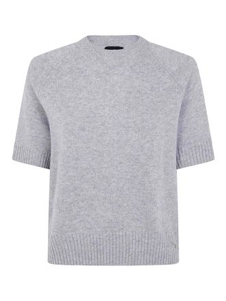 Anine Bing Pull Col Rond - Gris