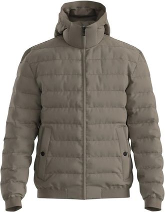 HUGO BOSS Homme, Vestes, Vert, Taille: 7XL Veste Matelassée Verte pour Homme