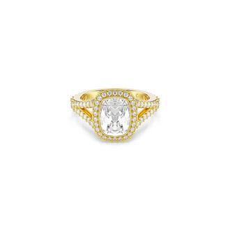 Swarovski UNA Ring - - Accessories - Damen - Gelb - 52 MM