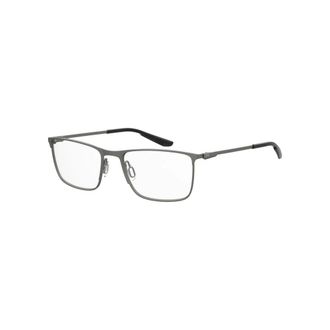 Under Armour Homme, Accessoires, Gris, Taille: ONE Size Lunettes de Vue en M&eacute;tal Gris &Eacute;l&eacute;gantes