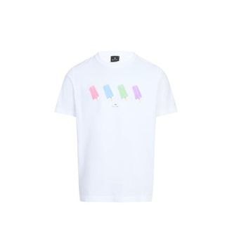 Paul Smith T-shirt imprim&eacute; glaces en coton