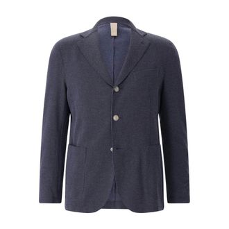 Eleventy Homme, Vestes, Bleu, Taille: XL Blazers Formels
