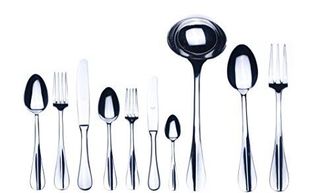 Mepra Mepra SPA 101422045 Roma Besteckgarnitur, 45-teilig