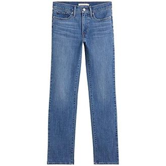 Levi's Femme 314 Shaping Straight Jeans, Lapis Bare, 26W / 30L