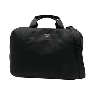 Emporio Armani Rucksack - - Bags - Herren - Schwarzk - ONE SIZE