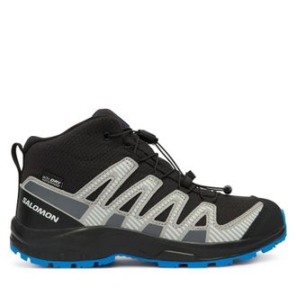 Salomon Trekkingschuhe Salomon Xa Pro V8 Mid Waterproof L47729800 Schwarz