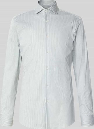 HUGO BOSS Slim Fit Businesshemd aus Baumwoll-Mix Modell HANK