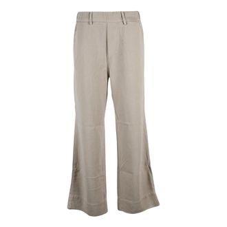 Mason's New York Cozy Hosen - - Trousers - Damen - Beige - S