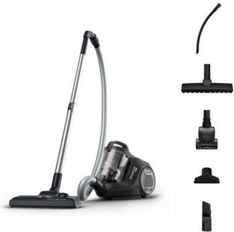 Rowenta Swift Power Cyclonic RO2985EA Staubsauger Schwarz Grau