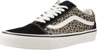 Vans Baskets Basses Old Skool Black/Leopard yy61 40