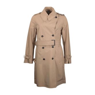Save The Duck Femme, Manteaux, Beige, Taille: 42 FR Talya Trench