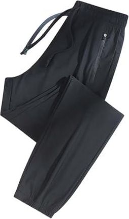 Generic IQYU Pantalon d&eacute;t&eacute; pour femme - L&eacute;ger et a&eacute;r&eacute; - Pantalon de surv&ecirc;tement long et ample - Pantalon de yoga - Grandes tailles - Pantalon de jogging - Pan