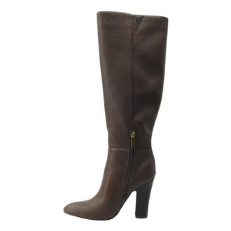 Guess Femme, Chaussures, Brun, Taille: 35 EU Bottes &agrave; talon