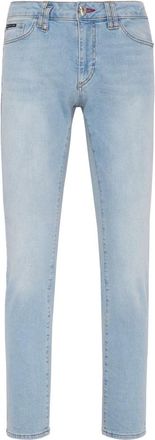 Philipp Plein Herren, Jeans, Blau, W38Gr&ouml;&szlig;e