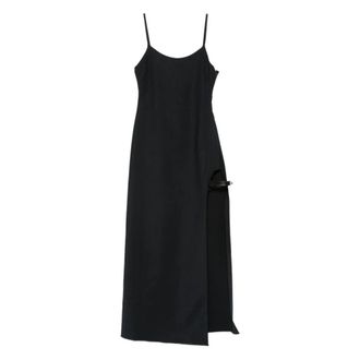 Coperni Garter Belt Dress - - Dresses - Damen - Schwarzk - XS