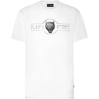 Plein Sport Herren Shirt CHROME SCRATCH EDITION