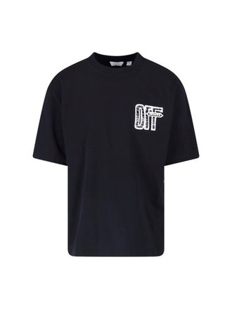 Off-white T-Shirt Logo Motion Arrow Skate