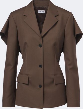 Loewe Blazer aus Wolle