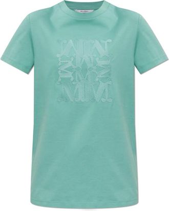 Max Mara Femme, Tops, Vert, Taille: 36 FR Giovane T-Shirt