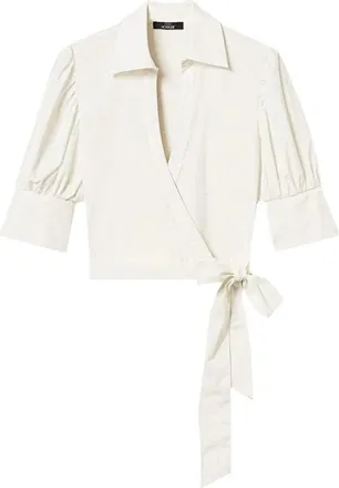 Twin-Set Actitude, Femme, Blouses et Chemises, Blanc, Taille: 42 FR Actitude Chemises