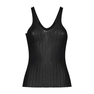 Khaite Damen, Oberteile, Schwarzk, SGr&ouml;&szlig;e